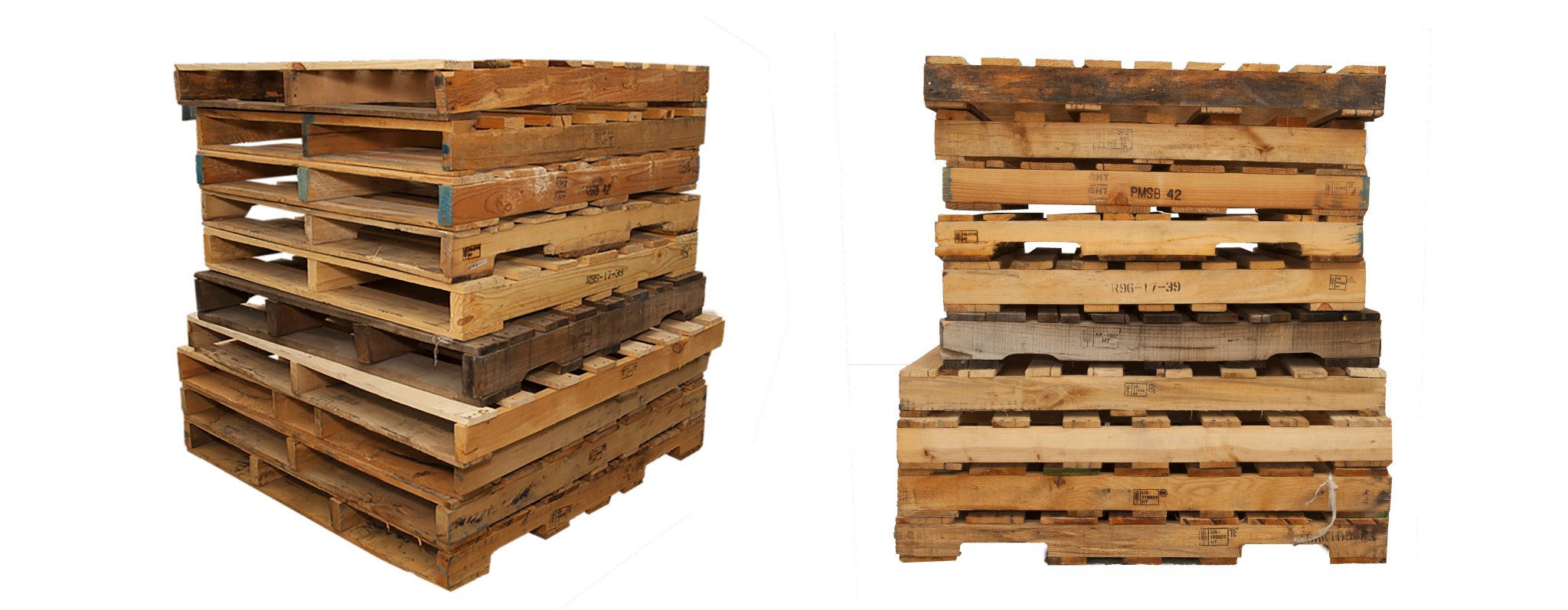 Economy One Way Mixed Pallets - Toronto Pallets